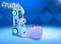 China 200W Kids Racing Car With Seat Arcade Video Games Ride On Seat Durable Material for sale