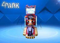 China 1 Player 22 Inch Racing Game Machine 12 Months Warranty Easy  To Maintained for sale