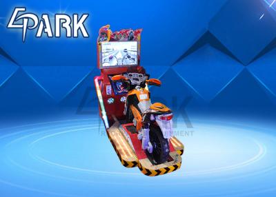 China 1 Player 22 Inch Racing Game Machine 12 Months Warranty Easy  To Maintained for sale