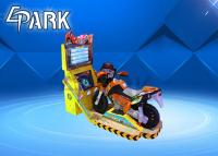 China 1 Player 22 Inch Racing Game Machine 12 Months Warranty Easy  To Maintained for sale