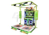 China 47 Inch Arcade Dance Machine For 2 Players L205*W204*H200 CM CE Certificate for sale