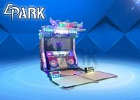 China 55 Inch LED Push Coin Game Dance Arcade Machine Wonderful Music Fashionable for sale