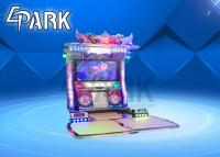 China 55 Inch LED Push Coin Game Dance Arcade Machine Wonderful Music Fashionable for sale