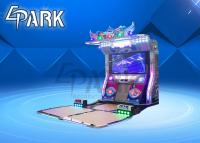 China 55 Inch LED Push Coin Game Dance Arcade Machine Wonderful Music Fashionable for sale