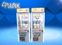 China Amusement mini golden key crane machine coin pusher joystick control doll drop machine for sale