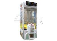 China High Profit! Best Price Crazy Toy 3 Crane Claw arcade machine coin operated for sale
