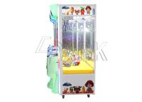 China High Profit! Best Price Crazy Toy 3 Crane Claw arcade machine coin operated for sale