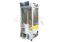 China High Profit! Best Price Crazy Toy 3 Crane Claw arcade machine coin operated for sale
