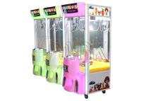 China High Profit! Best Price Crazy Toy 3 Crane Claw arcade machine coin operated for sale
