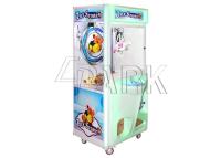China Commercial mall attractive catch doll gift crane claw arcade vending machine for sale for sale
