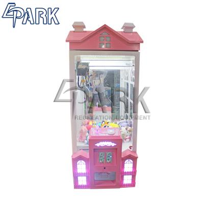 China Newest Popular House design toy grabber vending machine doll crane machine coin pusher for sale