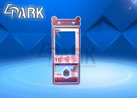 China Fairground cute bear appearance crane claw arcade machine gift shop doll vending machine for sale