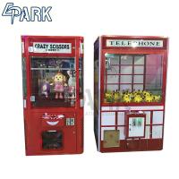 China Big Crane arcade machine Shopping center british style gift vending machine coin operated for sale