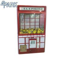 China Big Crane arcade machine Shopping center british style gift vending machine coin operated for sale
