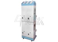 China Four people mini crane machine cheap price coin pusher doll crane machine free play for sale