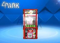 China Hot selling Treasure Chest Claw Machine cut prize toy crane machine for shopping center for sale