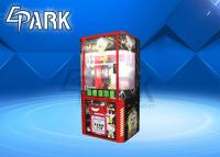 China Hot selling Treasure Chest Claw Machine cut prize toy crane machine for shopping center for sale