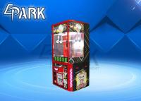 China Hot selling Treasure Chest Claw Machine cut prize toy crane machine for shopping center for sale