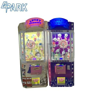 China EPARK Newest Gift Machine Lucky Number Gaming machine doll vending machine for sale for sale