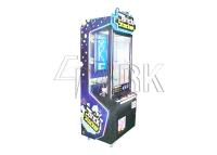 China New Tech Stacked Cube Games Coin operated gift scratch machine video puzzle game machine for sale for sale
