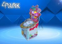 China Super Market Coin operated lollipop vending machine for children mini crane candy machine for sale