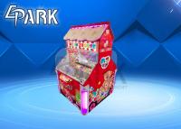 China Coin Operated Sweet Candy House Vending Arcade Game Machine 12 Months Warranty for sale
