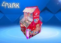 China Coin Operated Sweet Candy House Vending Arcade Game Machine 12 Months Warranty for sale