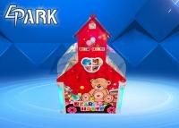 China Coin Operated Sweet Candy House Vending Arcade Game Machine 12 Months Warranty for sale