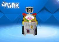 China Moveable wheels super lollipop arcade vending machine coin/token game machine for sale for sale