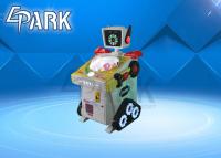 China Moveable wheels super lollipop arcade vending machine coin/token game machine for sale for sale