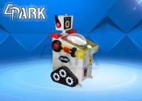 China Moveable wheels super lollipop arcade vending machine coin/token game machine for sale for sale