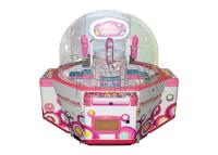 China Funny Sweet Land 4 Players Toy Stacker Game Machine Simulator 12 Months Warranty for sale