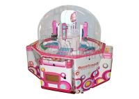 China Funny Sweet Land 4 Players Toy Stacker Game Machine Simulator 12 Months Warranty for sale
