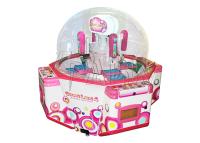 China Funny Sweet Land 4 Players Toy Stacker Game Machine Simulator 12 Months Warranty for sale