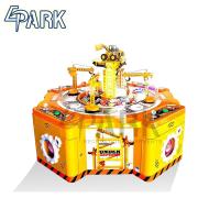 China 220V Crane Game Machine / Amusement Candy Project Catching Toy Prize Machine for sale
