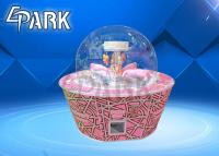 China Shopping Arcade Kids Candy Vending Machine With Colourful Lights 80W for sale