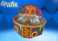 China Led Light Kids Crane Arcade Machine Fun Paradise Interactive Catch Gift Machine Coin Pusher for sale