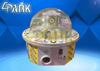 China Led Light Kids Crane Arcade Machine Fun Paradise Interactive Catch Gift Machine Coin Pusher for sale