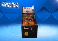 China Basketball Hoop Shot Ball Game Machine With Metal Cabinet Firm And Durable for sale