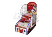 China Metal Arcade Basketball Game Machine Electronic Coin Operated Skill  Crazy Hoop Street for sale