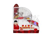 China Metal Arcade Basketball Game Machine Electronic Coin Operated Skill  Crazy Hoop Street for sale
