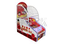 China Metal Arcade Basketball Game Machine Electronic Coin Operated Skill  Crazy Hoop Street for sale