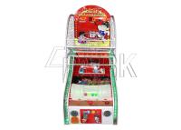 China Metal Arcade Basketball Game Machine Electronic Coin Operated Skill  Crazy Hoop Street for sale