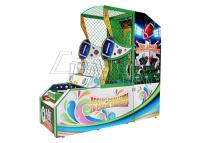China Amusement Outdoor Street Basketball  Machine / Football Game Machine for sale
