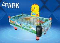 China Four Side Fiberglass material Table Tennis Hockey Table with cute chicken head hockey machine for sale