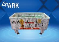 China Coin operated entertainment family version football hand table game machine for sale for sale