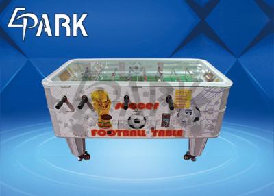 China Coin operated entertainment family version football hand table game machine for sale for sale