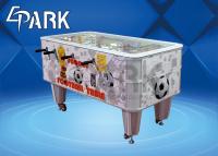 China Coin operated entertainment family version football hand table game machine for sale for sale