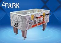 China Coin operated entertainment family version football hand table game machine for sale for sale