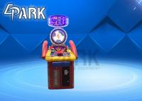 China Multi led light boxing game machine amusement park strong puncher lottery arcade machine for sale